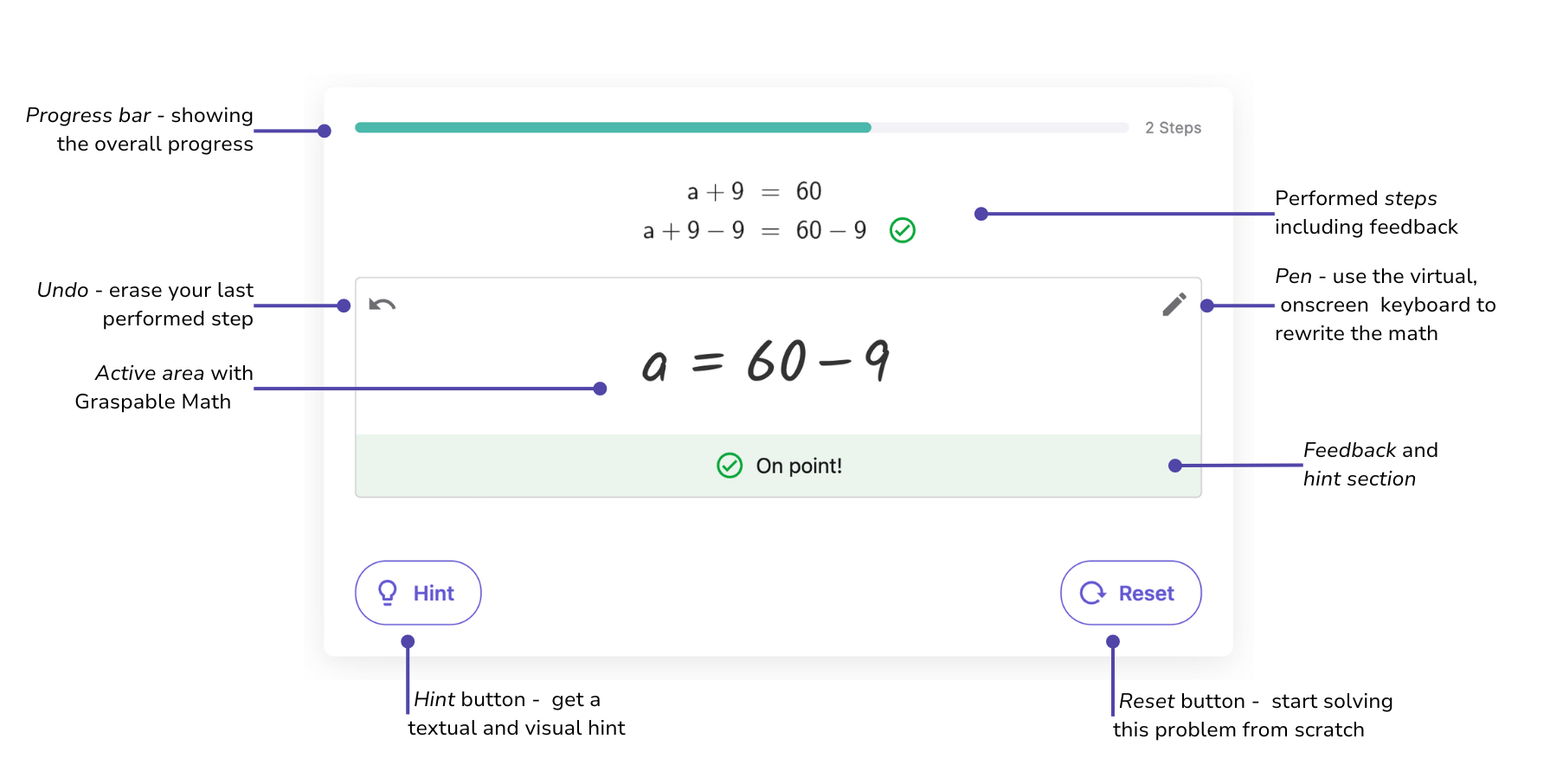 Estudiantes: Aprender matemáticas con GeoGebra Practice – Centro de ayuda